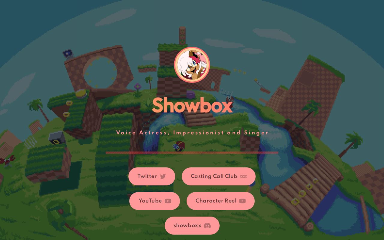 Showbox Voice Acting Site